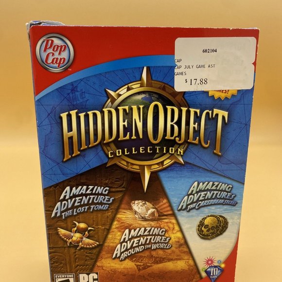Video Games & Consoles | Hidden Object 3 Games Collection Pc Big Box ...